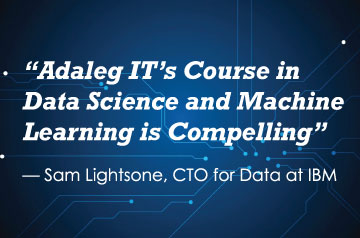 Data Science and Machine Learning Course - a•da•leg IT